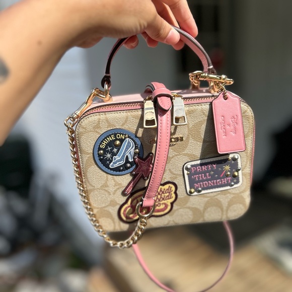 Coach | Bags | Nwt Coach Disney X Coach Boxy Crossbody Bag | Poshmark